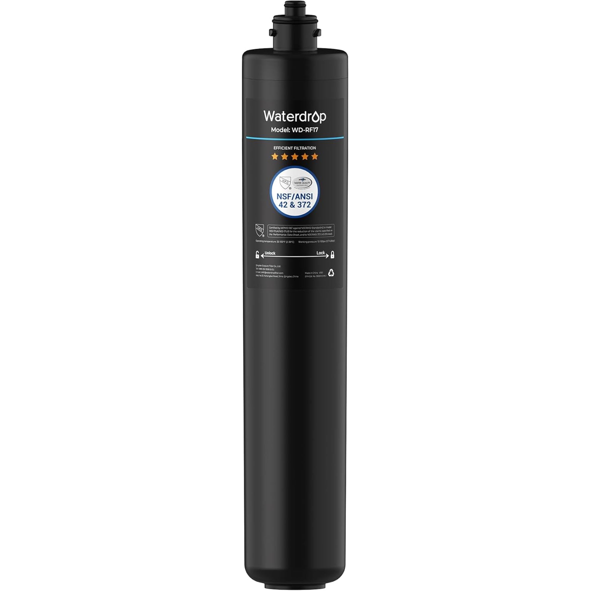 Click here for Waterdrop Rf17 Water Filter  Nsf/Ansi 42 Certified... prices