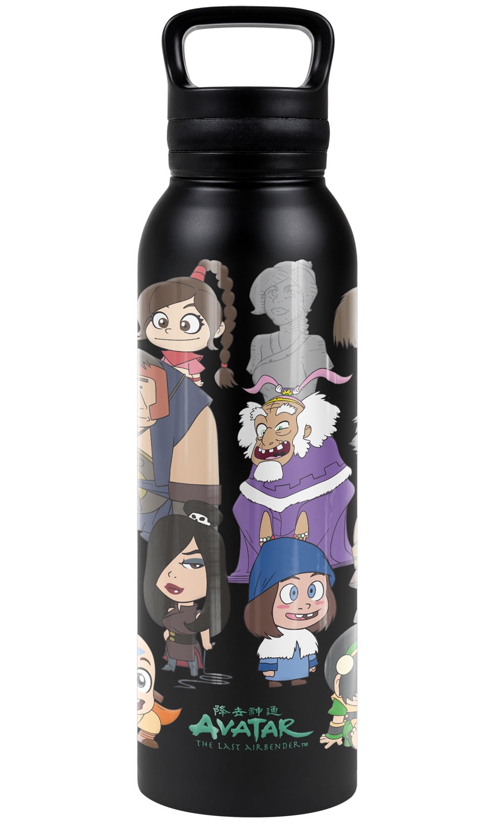 Avatar The Last Airbender Official Avatar Group Chibi 24 oz Insulated ...
