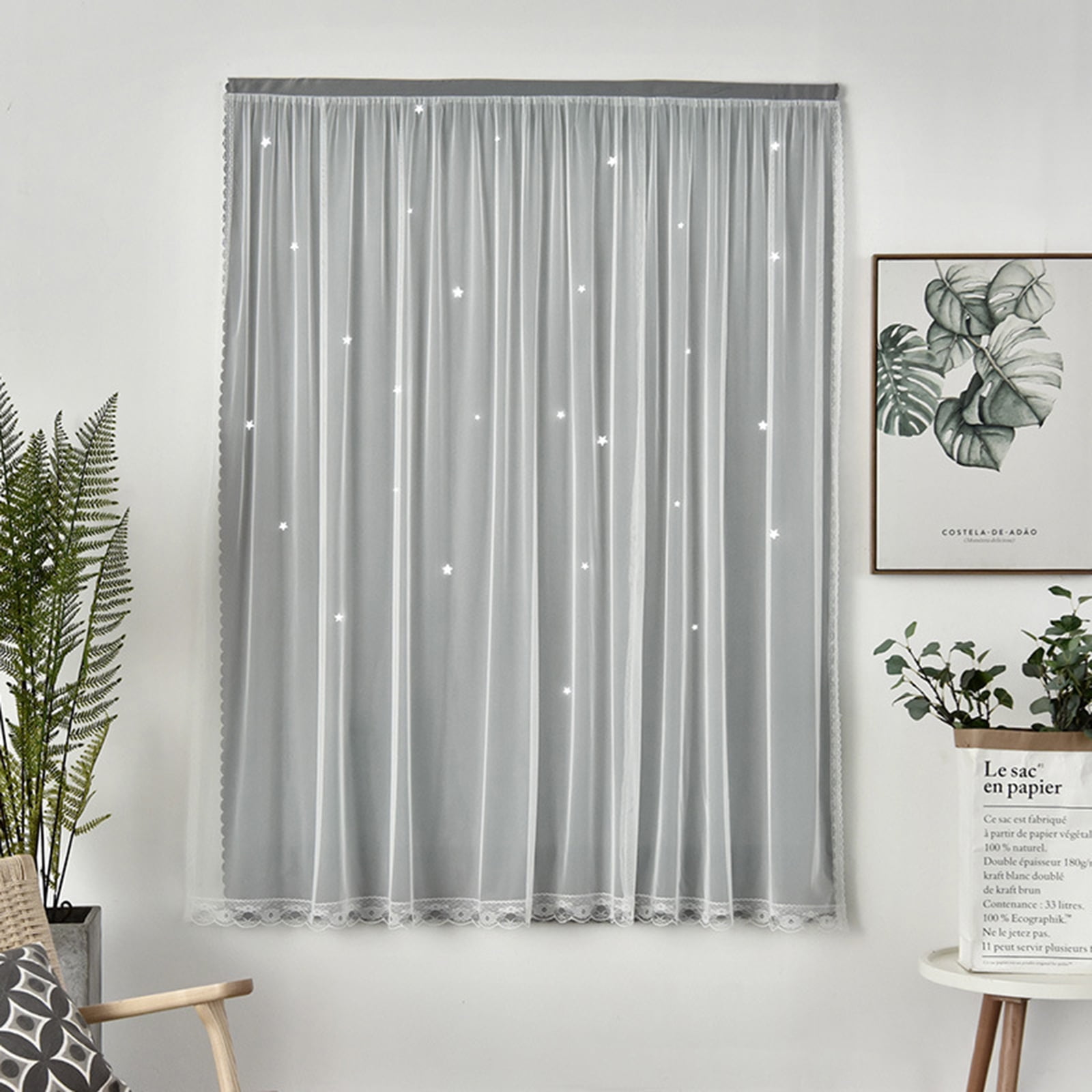 Click here for Super Homeca Self Adhesive Curtain 1.2x1.8m Self A... prices