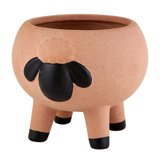 Sheep Animal Planter Pot Large | 3.5 Tall - Walmart.com