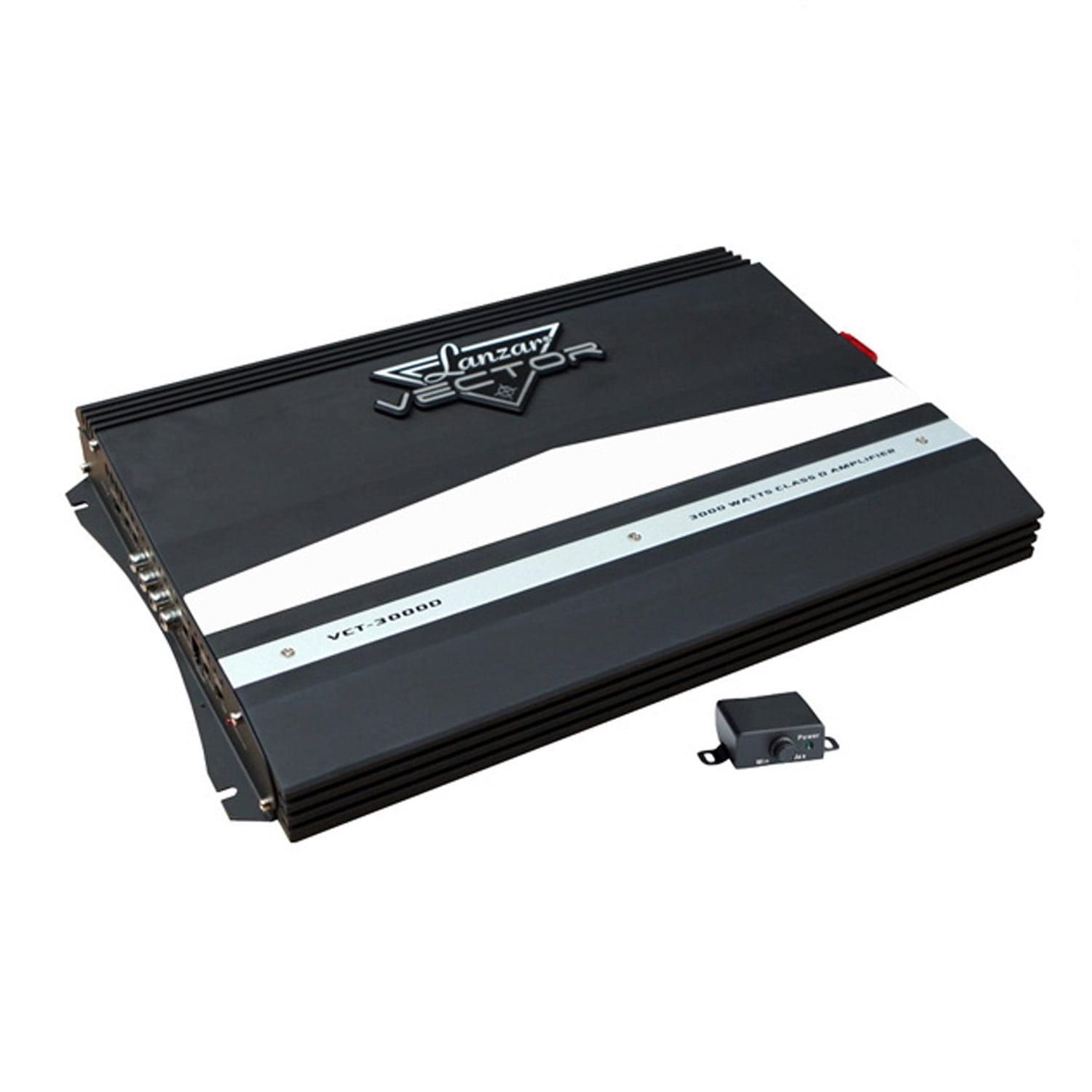 Lanzar 3000 Watt Mono Block Class D Amplifier - Walmart.com