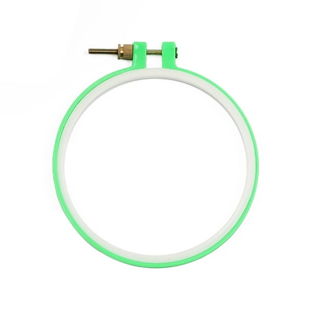 5pcs Cross Stitch Hoops Plastic Embroidery ;Plastic Embroidery Frame ...