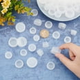 MODANU 50Pcs Plastic Salt And Pepper Shaker Stopper Replacement Plug ...