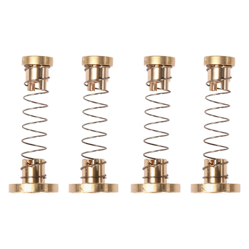 Spring loaded nuts 4pcs Direct Anti Backlash Spring Loaded Nut Pitch ...