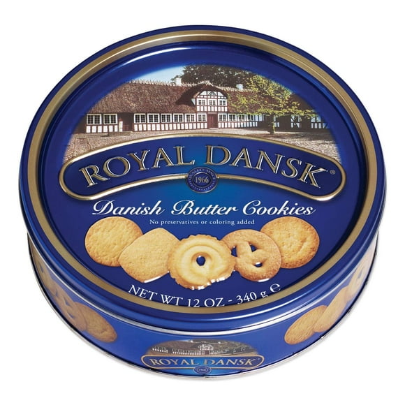 Butter Cookie Tins