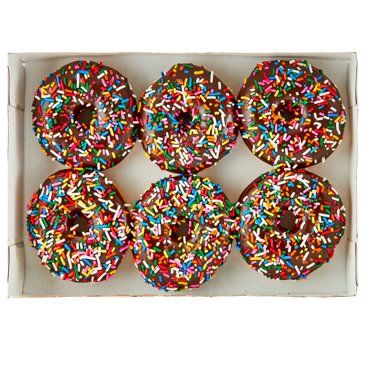 Freshness Guaranteed Bavarian Filled Bismarks Donuts, 6 Count, 16 oz ...