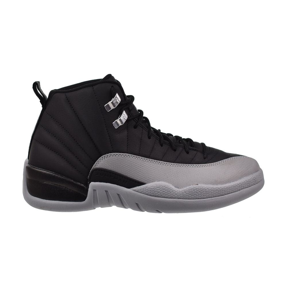 Click here for Mens Jordan 12 Retro Barons Black/Wolf Grey-White... prices