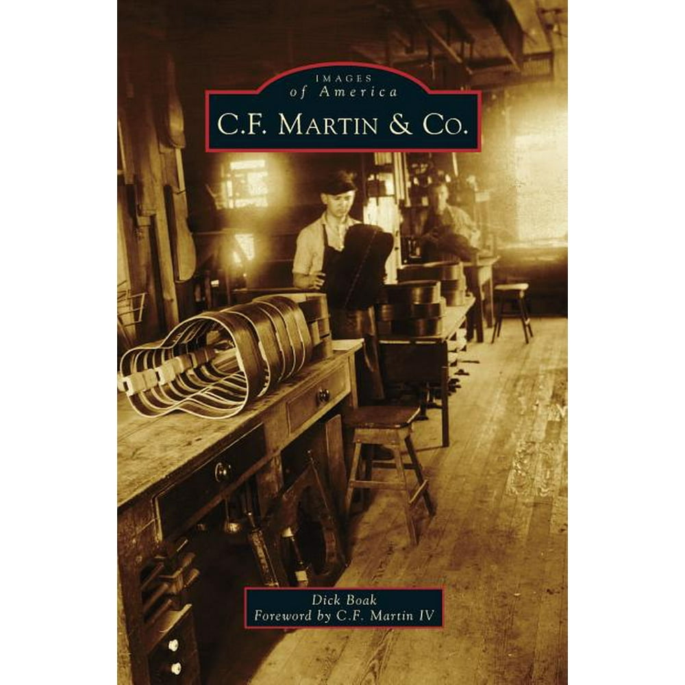 C.F. Martin & Co. (Hardcover) - Walmart.com - Walmart.com