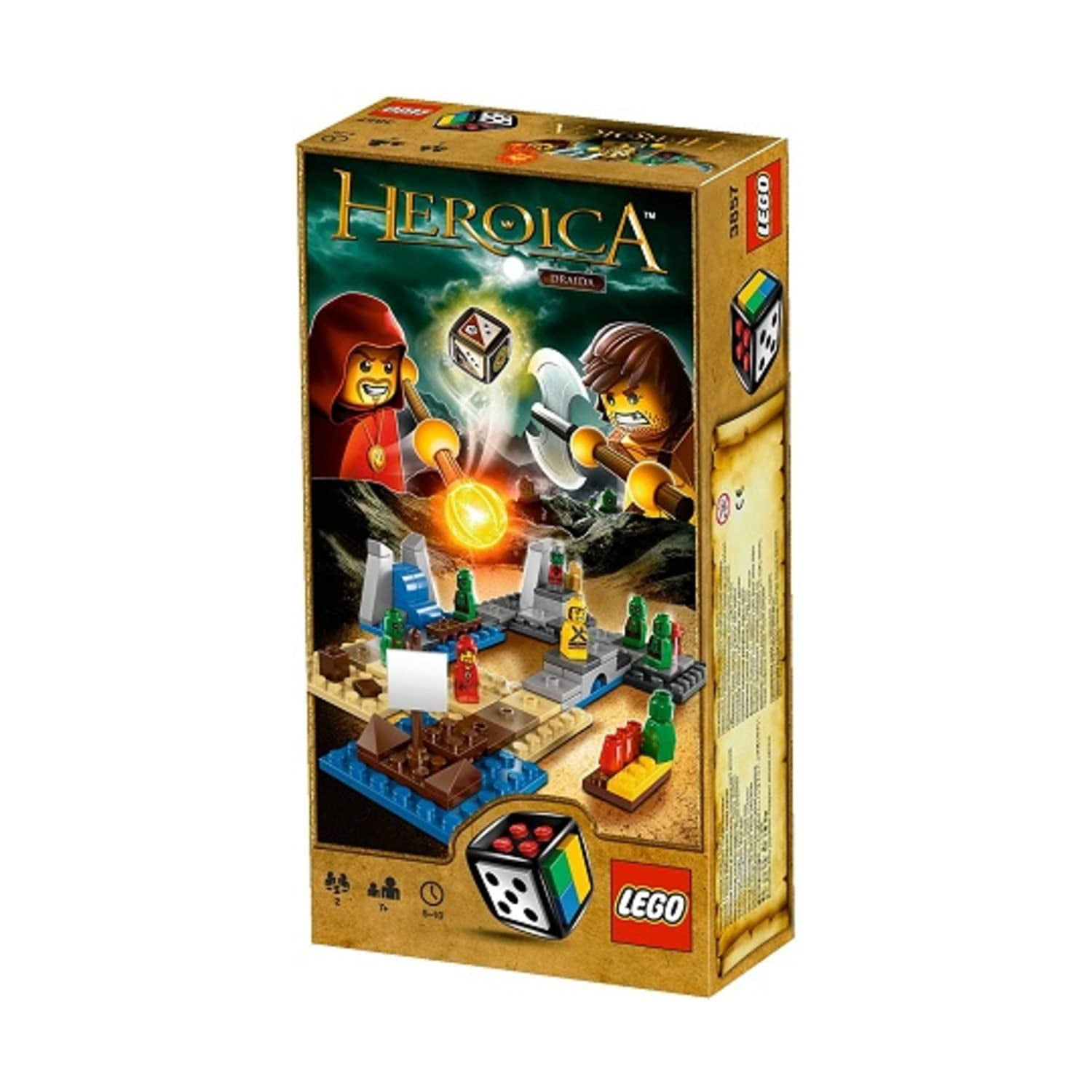 LEGO HEROICA Draida Bay 3857 LEGO - | Bodega Aurrera en línea