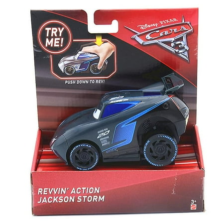 Disney Pixar Cars 3 Plastic Pull Back Car Toys Lightning Mcqueen Jacks ...