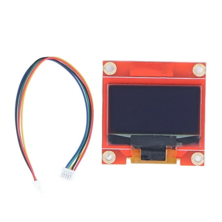 OLED Screen Driver, 192x64 Resolution High Contrast 1.3in OLED Display ...