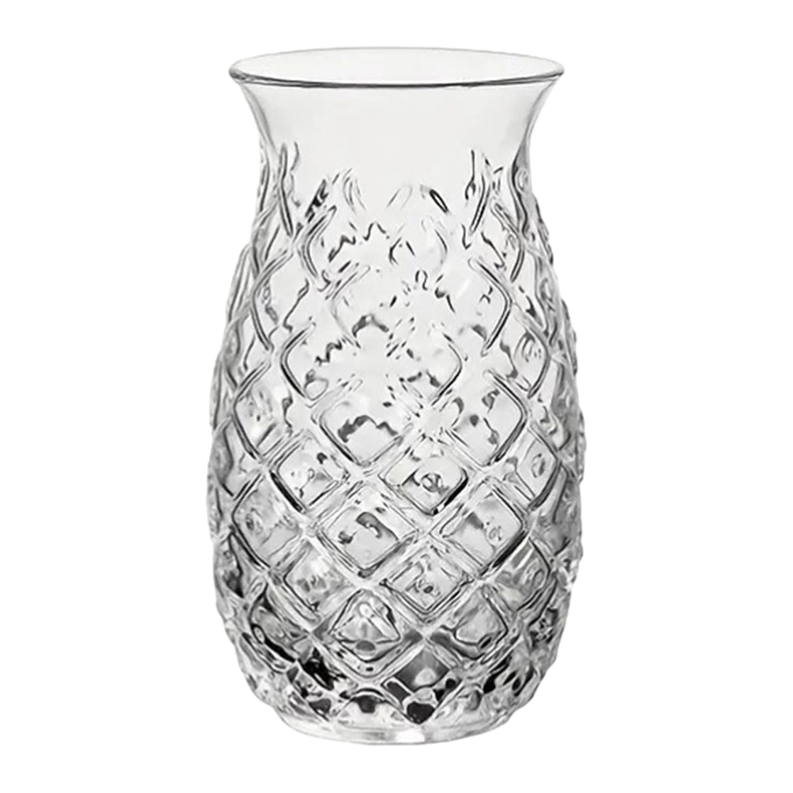 Click here for Tnarru Pineapple Glass Drinking Glass 400ml Glass... prices