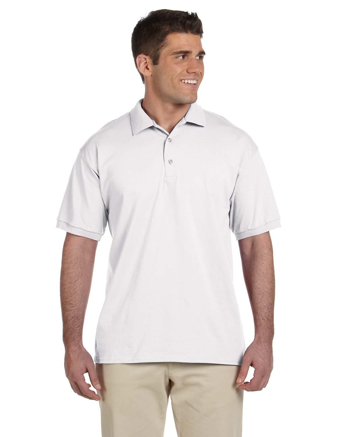 Gildan Adult Ultra Cotton Adult 6 oz. Jersey Polo - G280 - Walmart.com