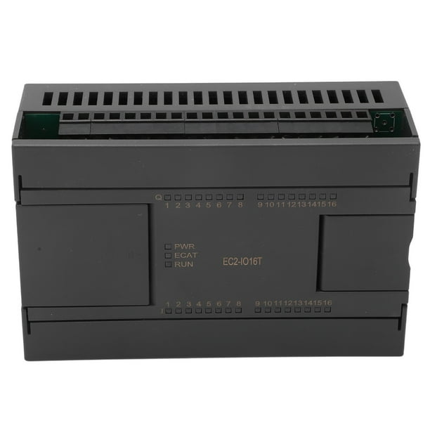 Remote IO Data Acquisition Module Digital 16 Input 16 Output Transistor PLC Expansion Module ...