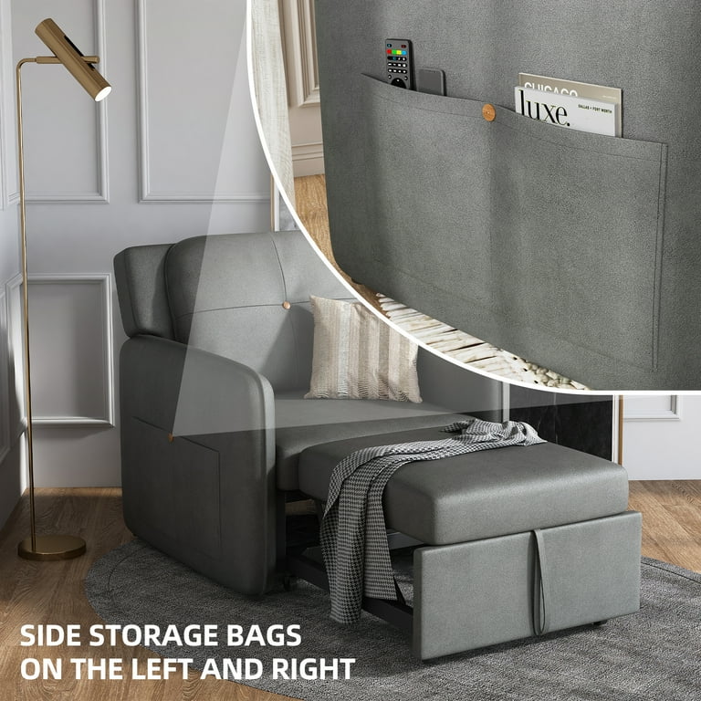 Pull Out Chair Bed Walmart