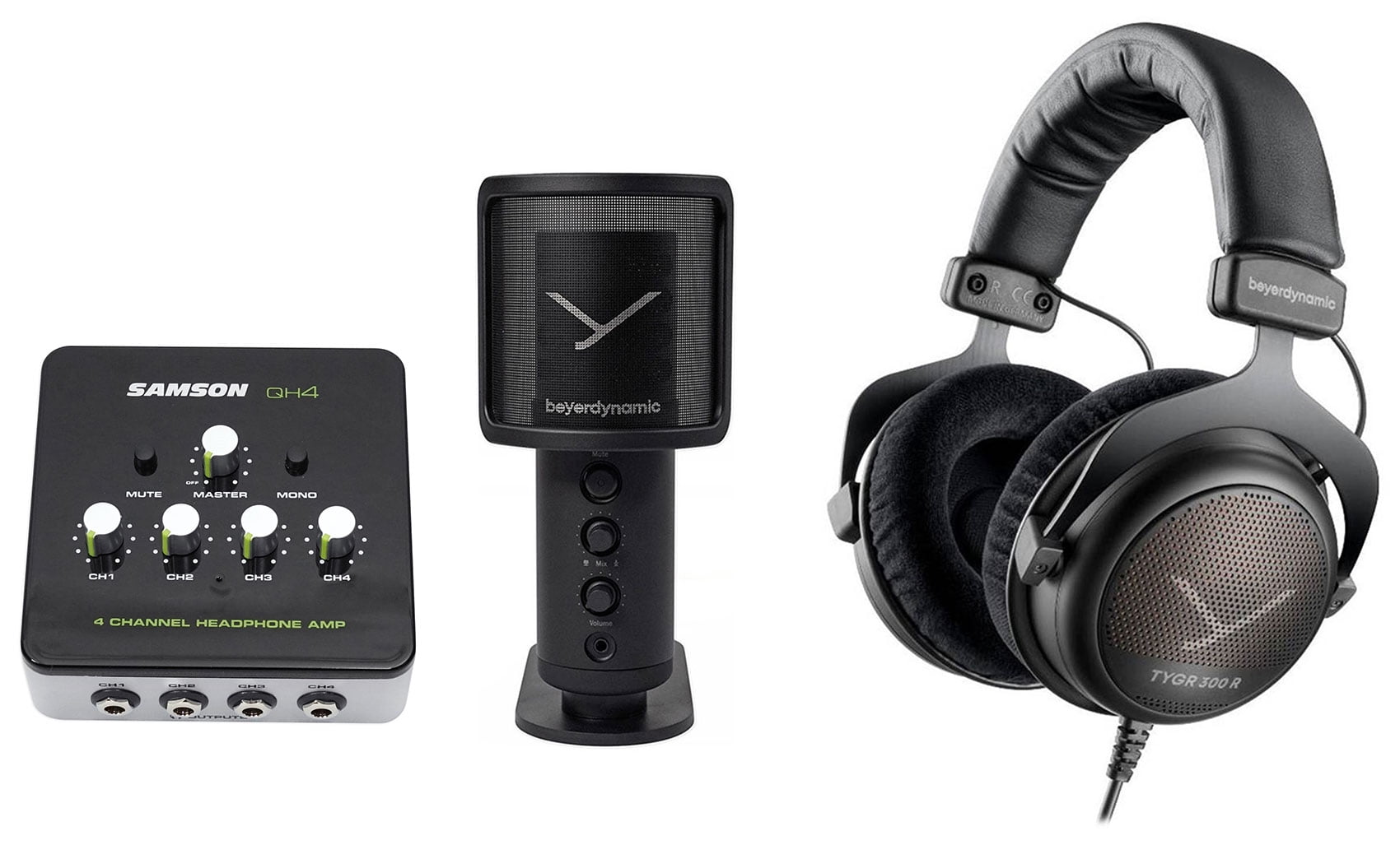 Beyerdynamic Team TYGR Gaming Twitch Stream Headphones+Microphone ...
