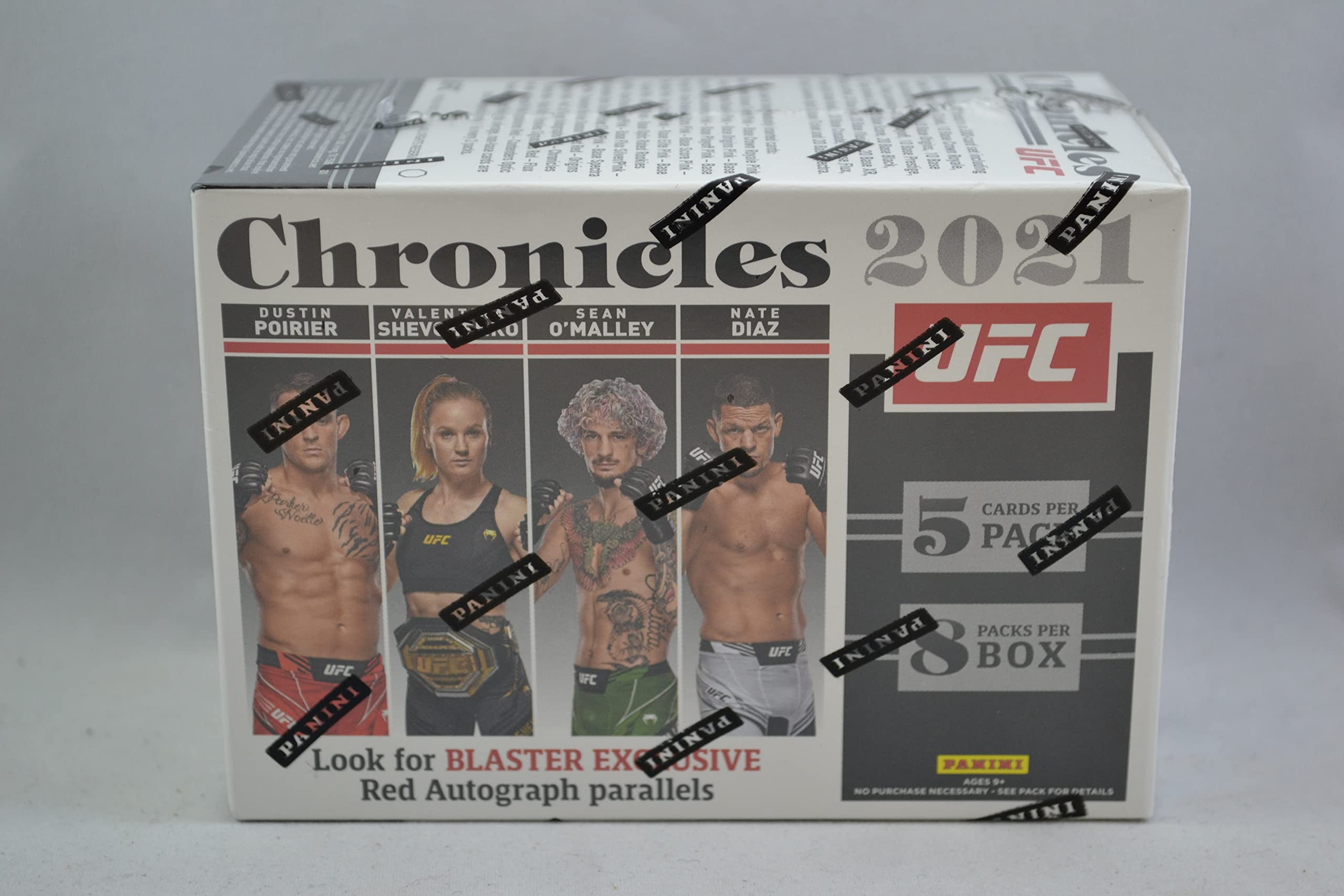 2021 Panini Chronicles UFC Blaster Box, Trading Cards, 40 Cards ...