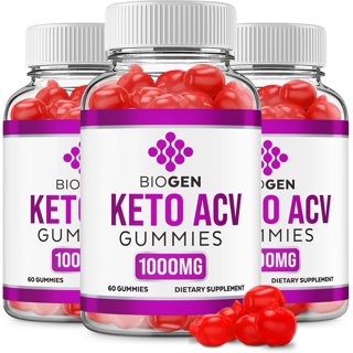 (2 Pack) Biogen Keto ACV Gummies Apple Cider Vinegar for Weight Loss ...