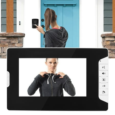 Video Door Phone Video Intercom Lcd Intercom Video 7 Inch HD LCD Video ...