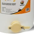 SunVara 5 Gallon Honey Extractor Bucket with Spigot, Honey Gate, Drain ...