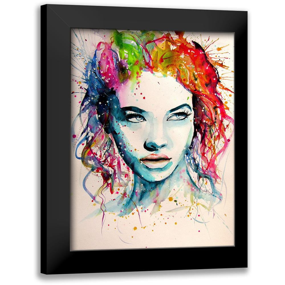 Kovacs Anna Brigite 15x18 Black Modern Framed Museum Art Print Titled