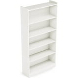 Walmart 6-Tier Open Bookshelf, Large 72-inch Tall Storage Shelves with ...