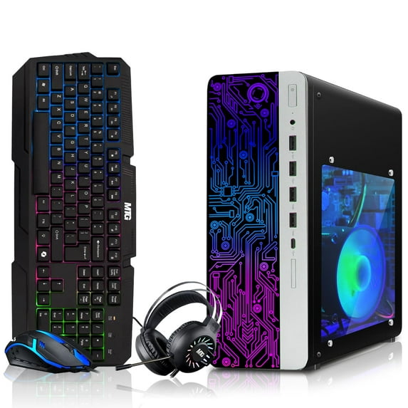Restored HP Gaming PC Desktop Computer – AMD Pro A10-9700,RX 550 ...