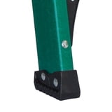 Louisville Ladder 6' Fiberglass Step Ladder, 10' Reach, 225 lbs Load ...