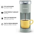 Keurig K-Mini Compact Single Serve Coffee Maker, Small K-Cup Brewer ...