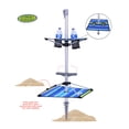 7 ft Fiberglass Tommy Bahama Beach Umbrella for Sand with Folding ...