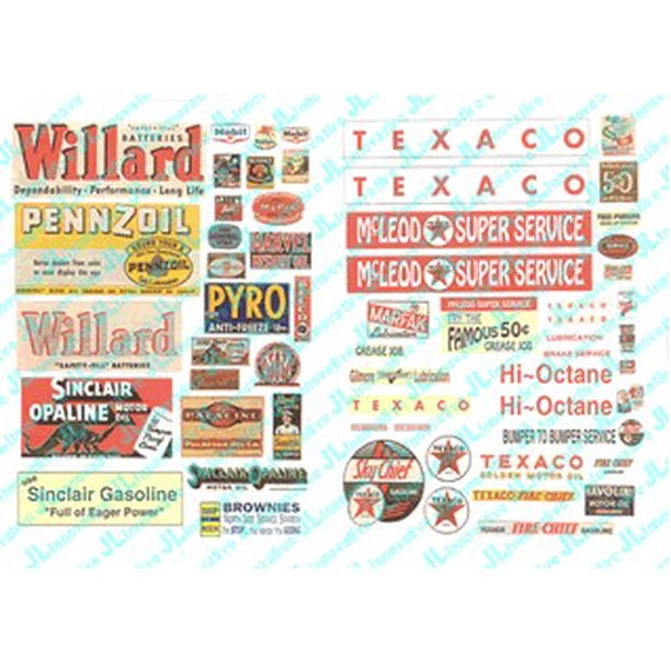Gas Station Symbols