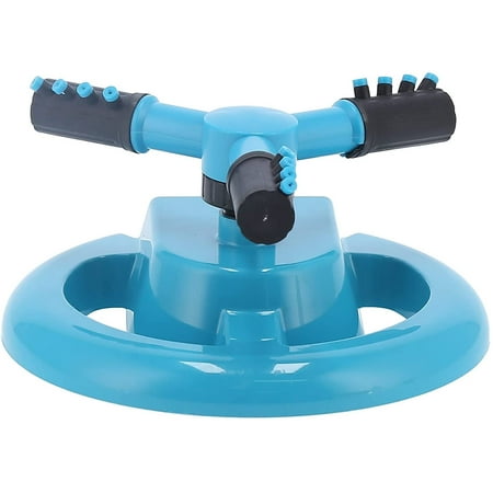 Rotating Sprinkler, 360° Rotating Spray Uniform Water Spray Two Modes ...