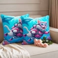 Blue Tropical Ocean Outdoor Waterproof Pillow Covers, Fantasy Diving ...
