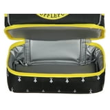 Harry Potter Hufflepuff Crest Dual Compartment Lunch Bag Tote 10 ...