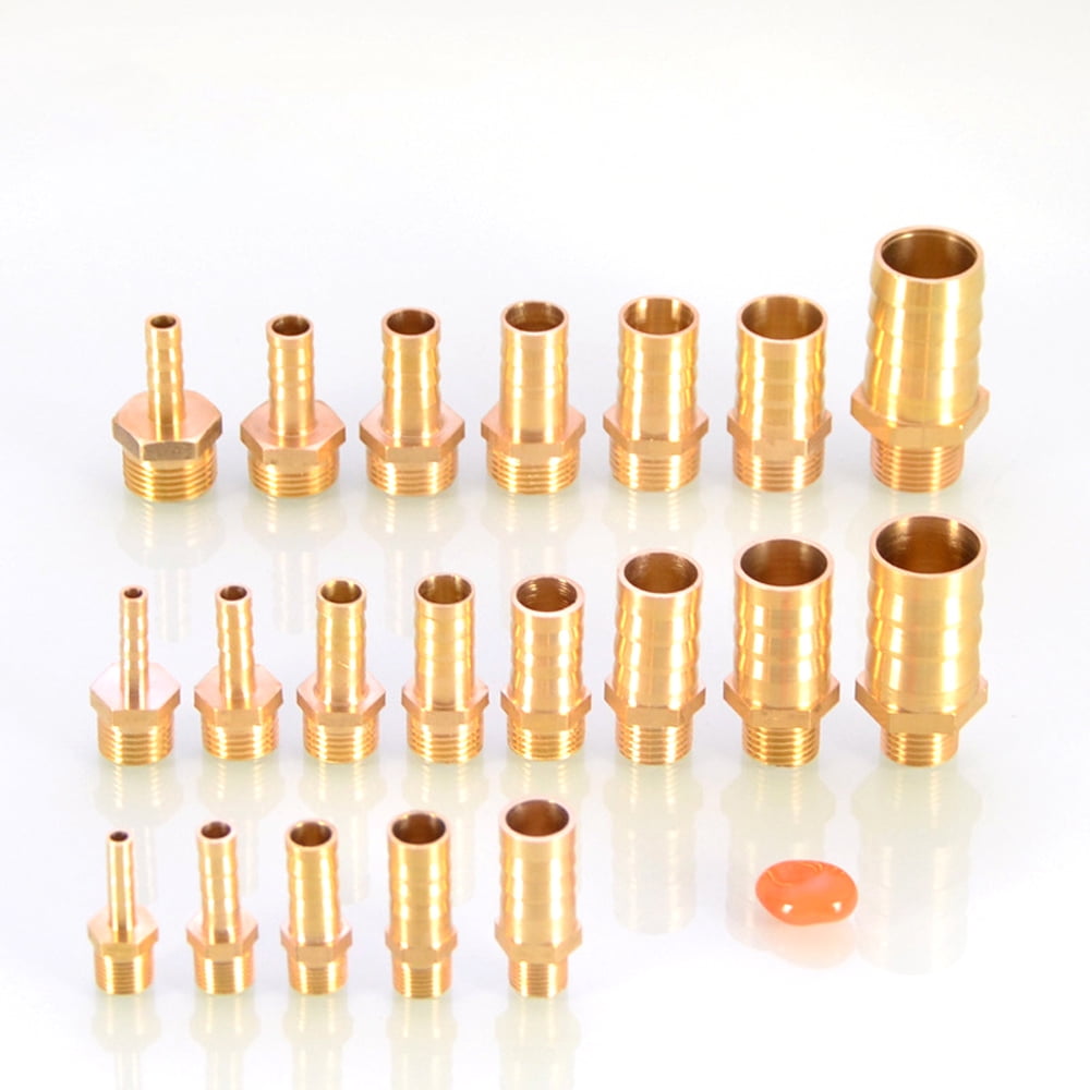 SagaSave BSP Hose Connector Fitting 1/8" (3mm) up to 1" (25mm) Garden ...