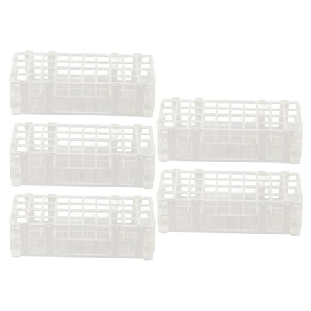 60 Hole Test Tube Rack, Three-layer Detachable Test Tube Holder Test ...