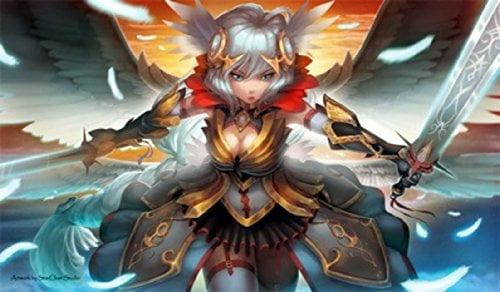 Tapetes de juego premium Artists of Magic - VALKYRIE con ilustraciones ...