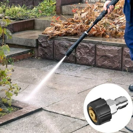 16 Packs Pressure Washer Adapter Set Connect Disconnect Kit Includes ...