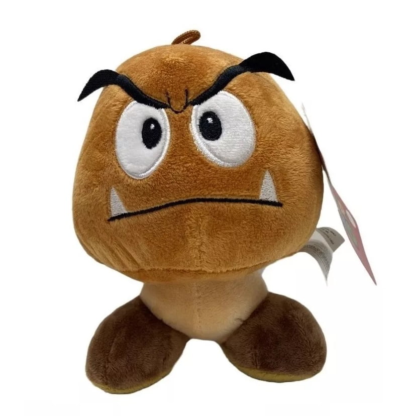 Peluche Goomba Nintendo Super Mario Bros 15 Cm | Walmart en línea
