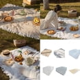 Oversized Water Mat Heavy Duty Spring Weave Blanket For Family Outings ...