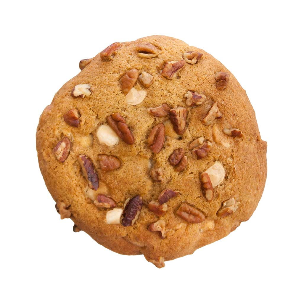 Davids Cookies Pumpkin White Chocolate Pecan Decadent Cookie Dough, 4.5 ...