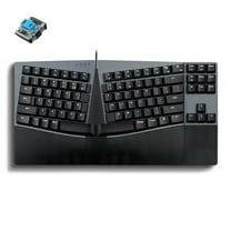Perixx Periboard-106, Wired USB Performance Full Size Computer Keyboard ...