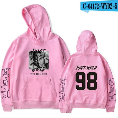 Juice Wrld Hoodies Sweatshirts Casual Jacket Adult Children Kids Sizes ...