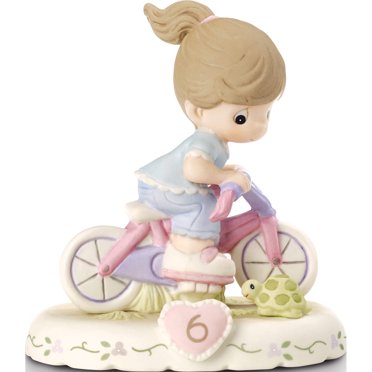 Fashion Precious Moments Growing Grace Age Twelve Brunette Porcelain ...