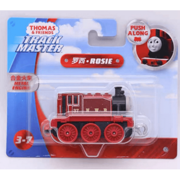 Thomas and Friends TrackMaster Push Along Metal Engines Toy Train Percy ...