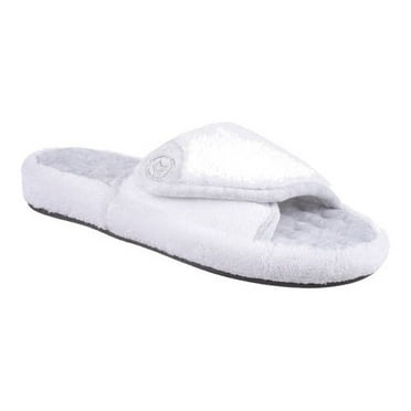 Isotoner Women's Space Knit Andrea Slide Slipper - Walmart.com