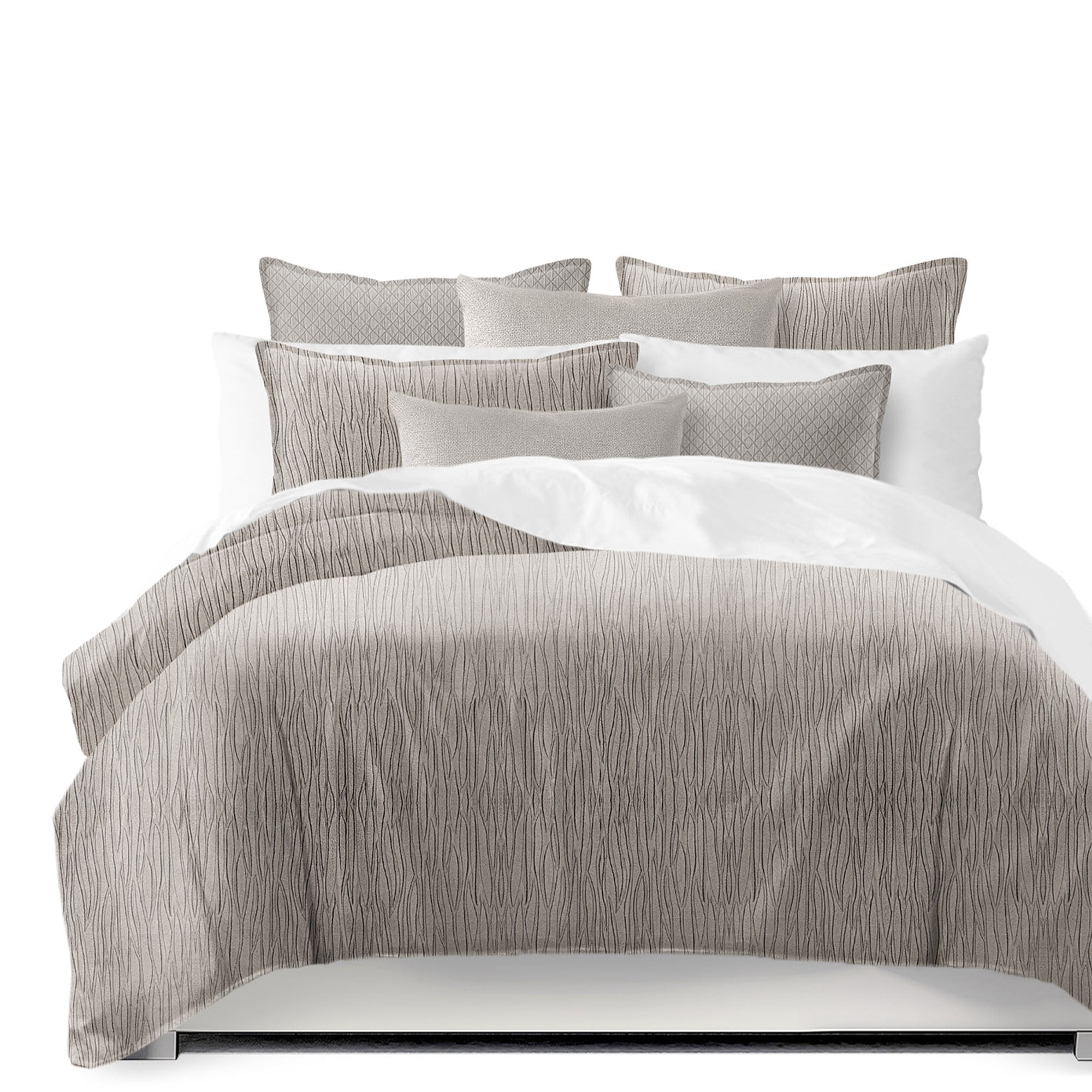 Brea Mink Comforter Set Super Queen - Walmart.com