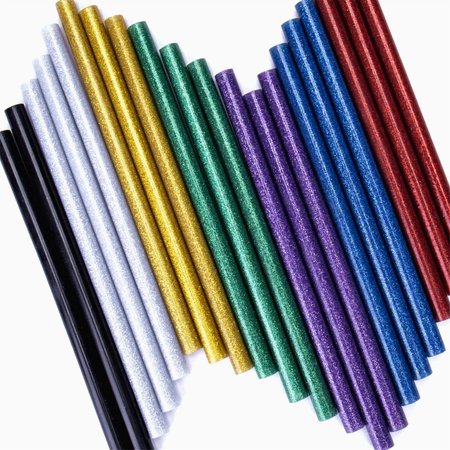 DIY hot glue stick Hot glue gun 11mm diameter 200mm length 20pcs ...
