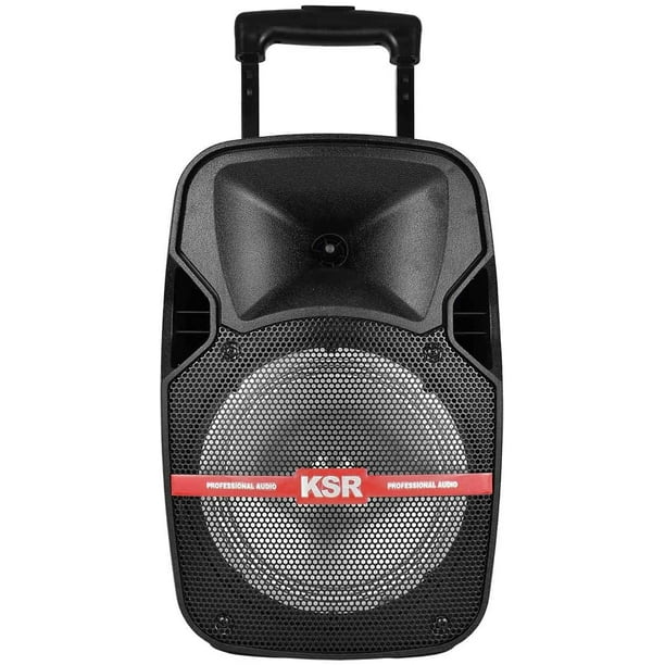Kaiser Bocina | MSA-6208 | Bafle Amplificado 8" |6500 PMPO | Bluetooth Recargable | Walmart en línea