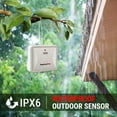 ThermoPro TX-4 Waterproof Indoor Outdoor Transmitter for TP60S/TP63 ...